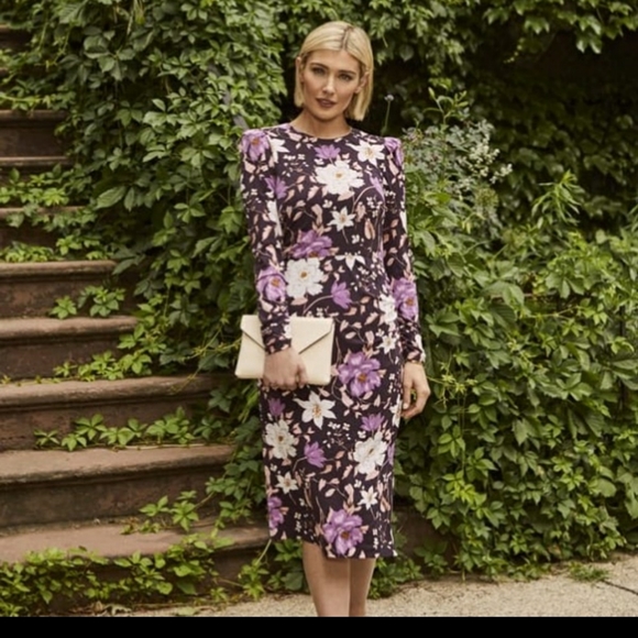 Eliza J | Dresses | Eliza J Floral Dress Size 4 Nwt | Poshmark